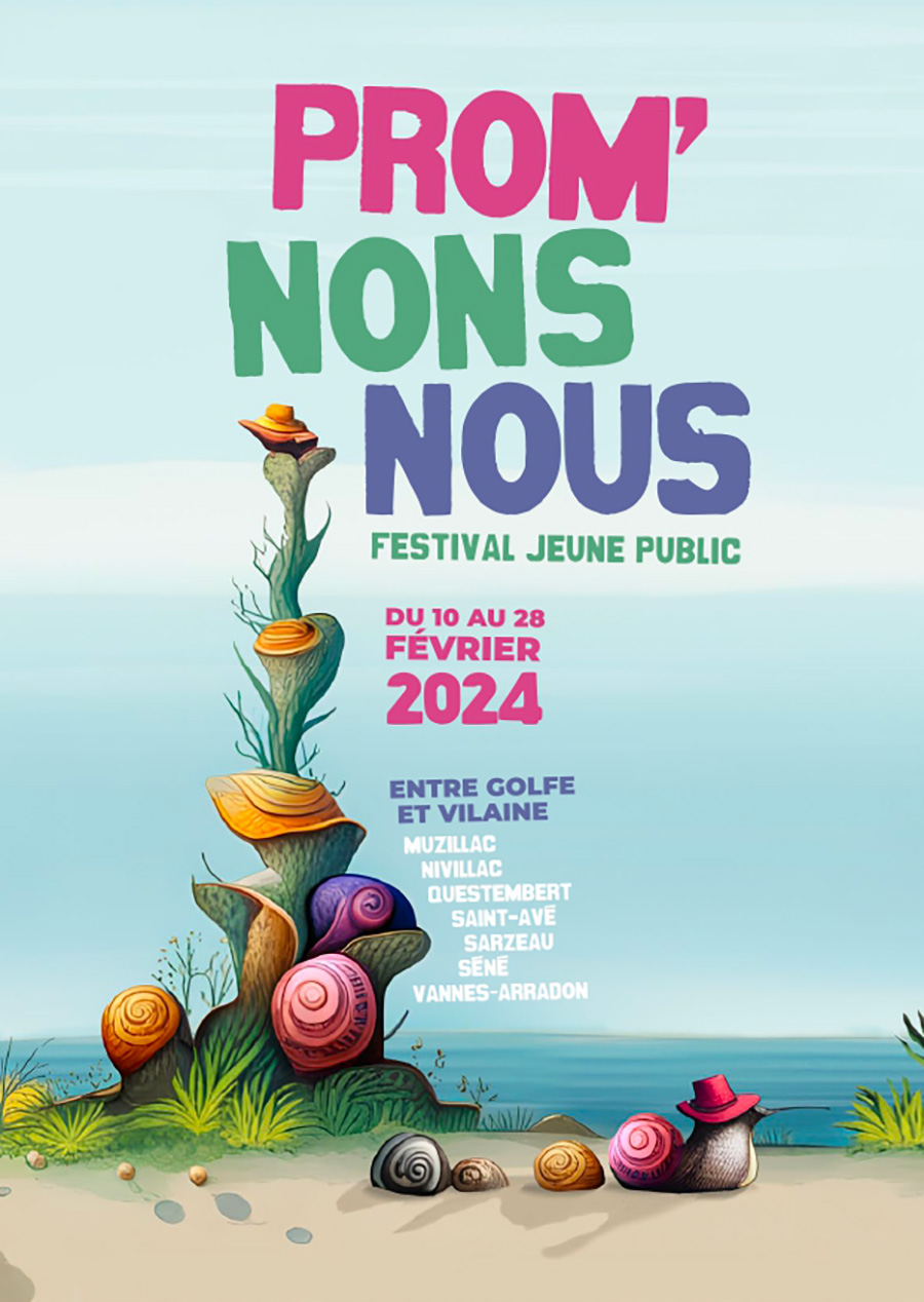 L'Affiche | Festival Prom'nons Nous 2024